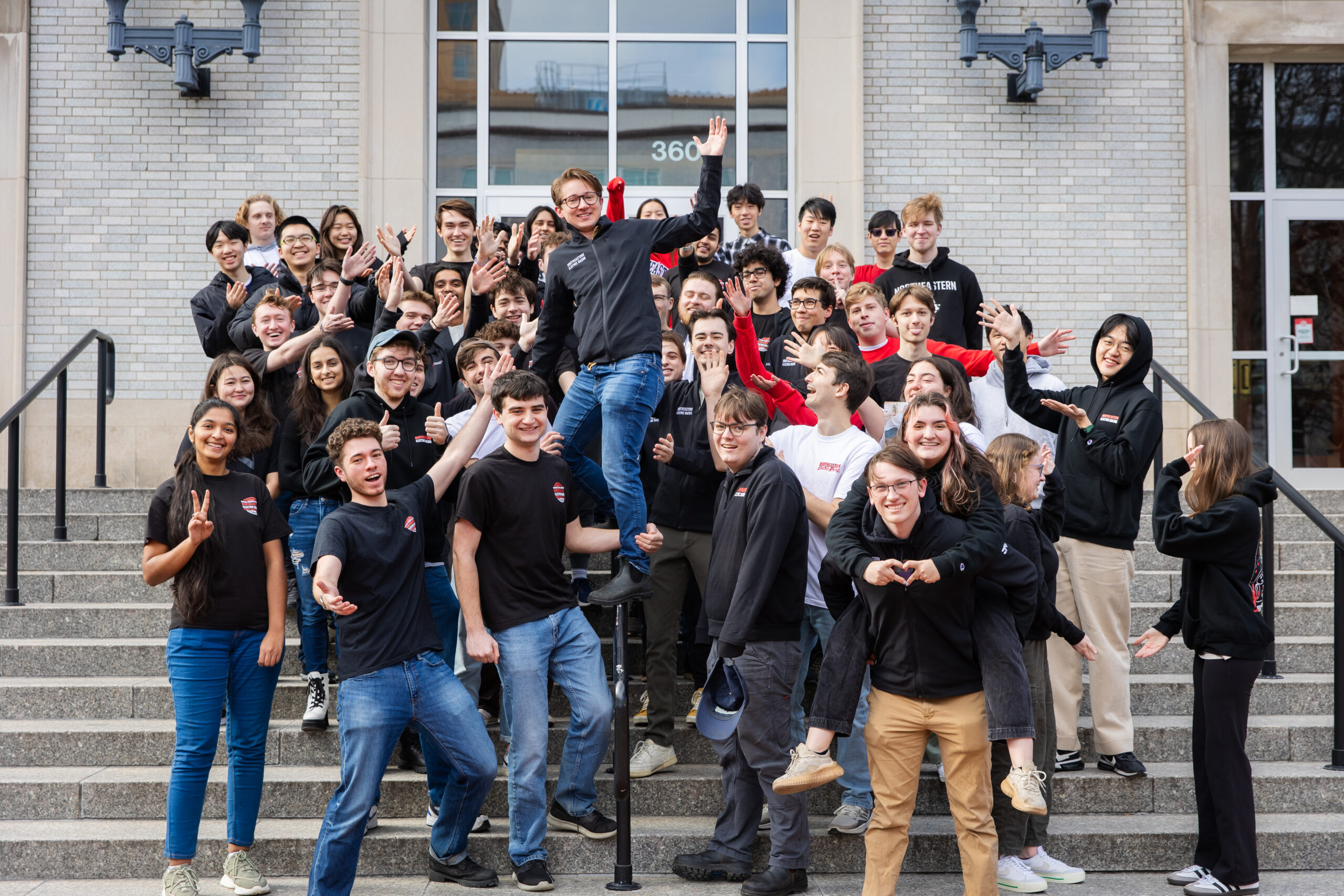 NORTHEASTERN ELECTRIC RACING – Northeastern Electric Racing